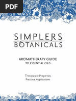 Essential Oils and Aromatics - A Step-by-Step Guide For Use in Massage ...