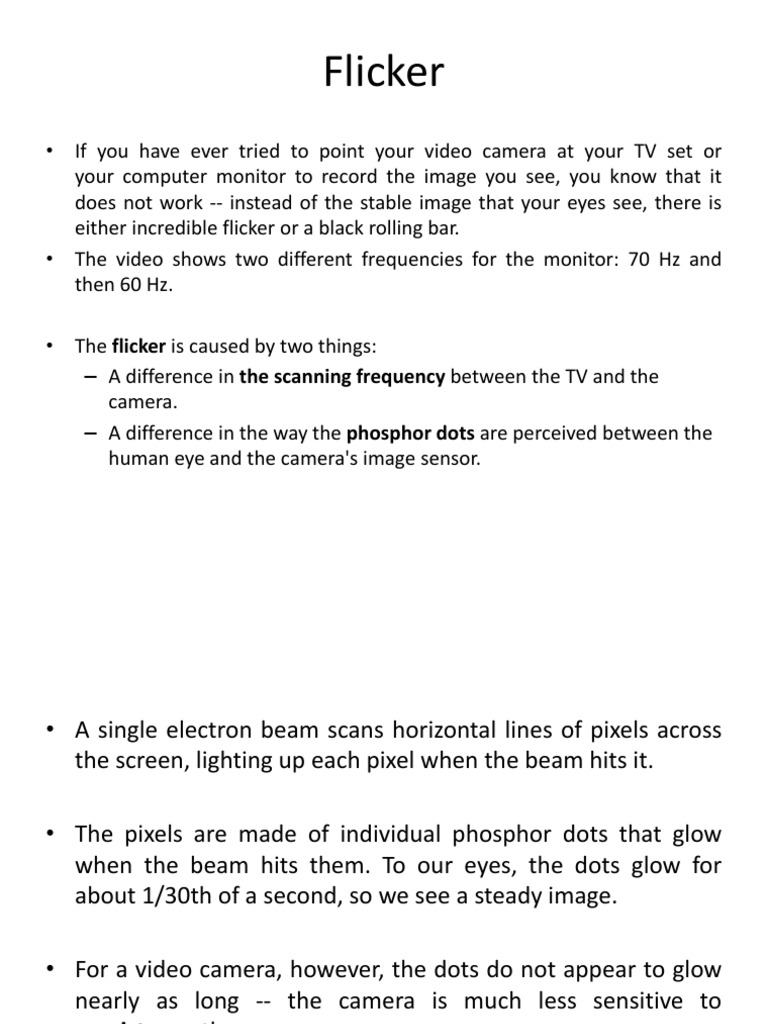 Understanding the Kell Factor in Video | PDF | Bandwidth (Signal ...