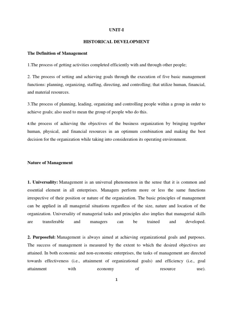 The Complete Notes of Pom | PDF | Policy | Strategic Management