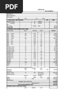 Heat Load Calculation Sheet | PDF