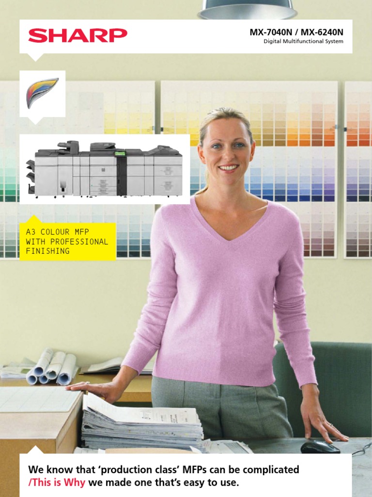 Midshire Business Systems - Sharp MX-6240 / MX-7040 - Production ...