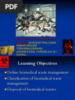 BMW Color Coding for Biomedical Waste | PDF | Waste | Waste Management