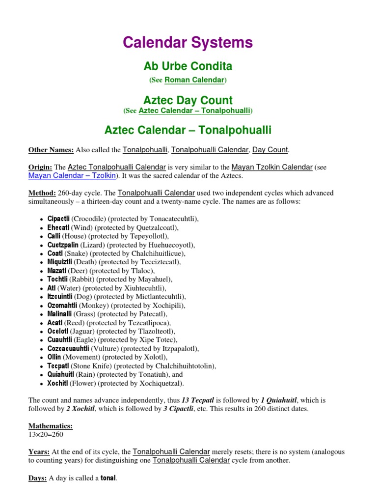 Calendar Systems A-to-Z | PDF | Calendar | Anno Domini