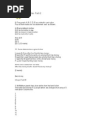 1 Percent Club Quiz Set 4 | PDF