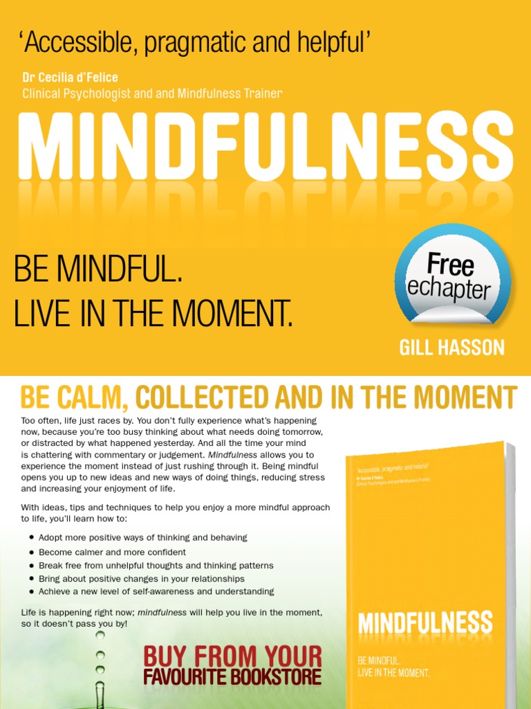 Mindfulness: Become More Successful, Confident and Happy Through Living ...