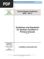 Primary School Design Guidlines PDF | PDF | Window | Door