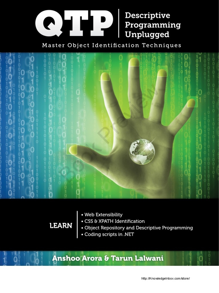 QTP Descriptive Programming Unplugged | PDF | Publishing | Computer Programming