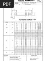 Perfil-Estrutural-Tabela-De-Bitolas Gerdau PDF | PDF | Engenharia | Science