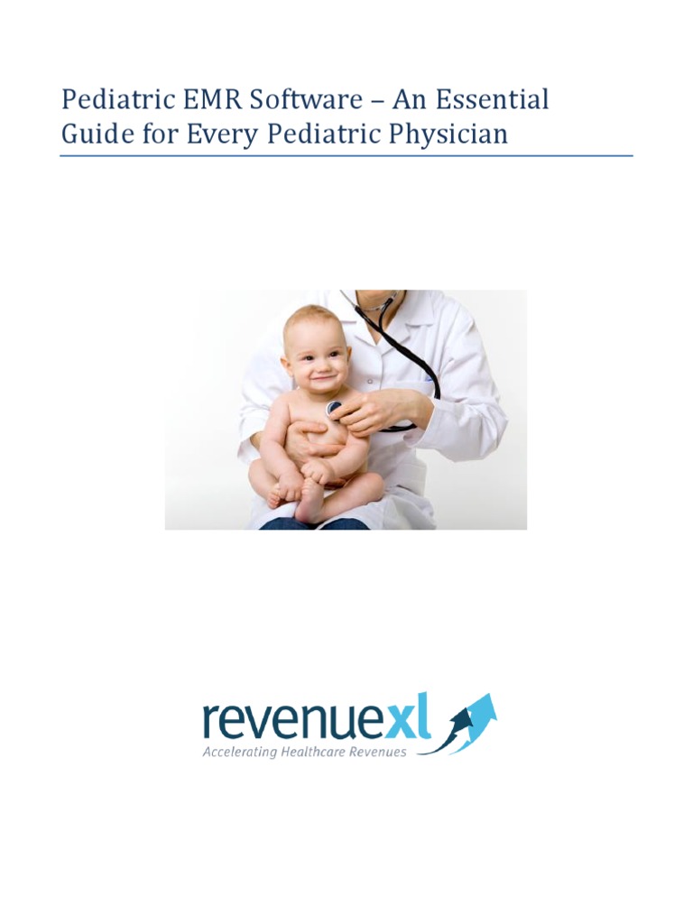 Best EHR For Pediatrics | PDF | Electronic Health Record | I Pad