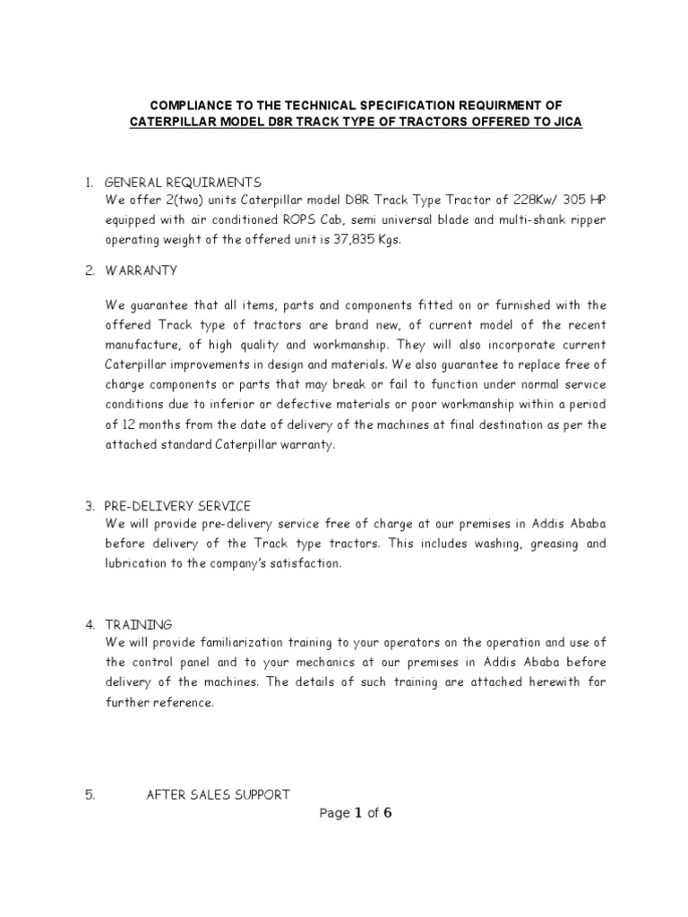 Jica d8r Rev | PDF | Tractor | Engines