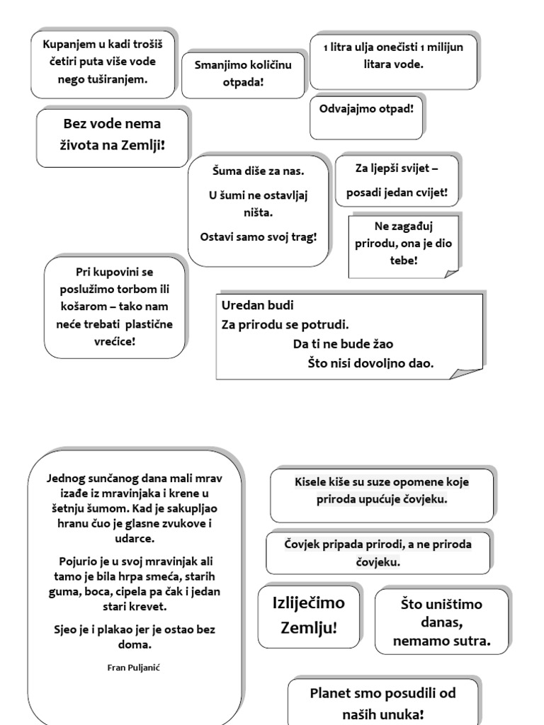 Eko Poruke | PDF
