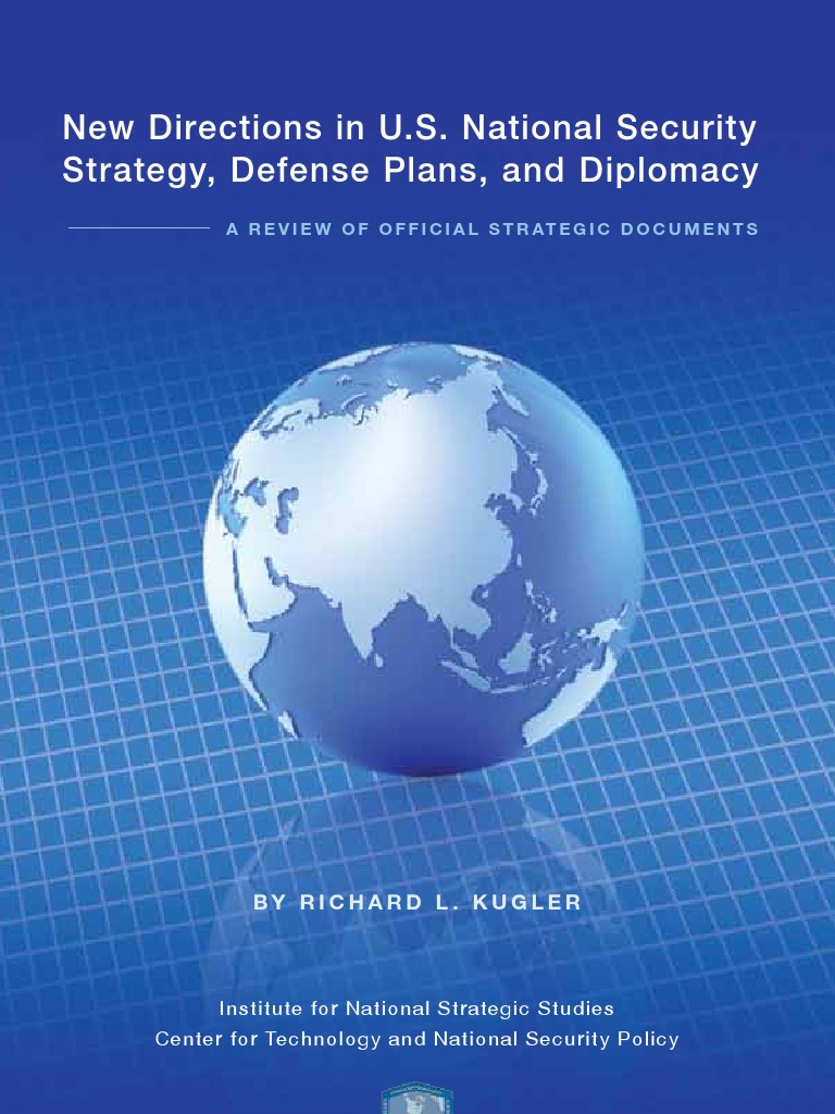 New Directions in U.S. National Security | PDF