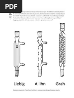 Reflux Apparatus Setup for Ochem Lab | PDF | Physical Sciences | Chemicals