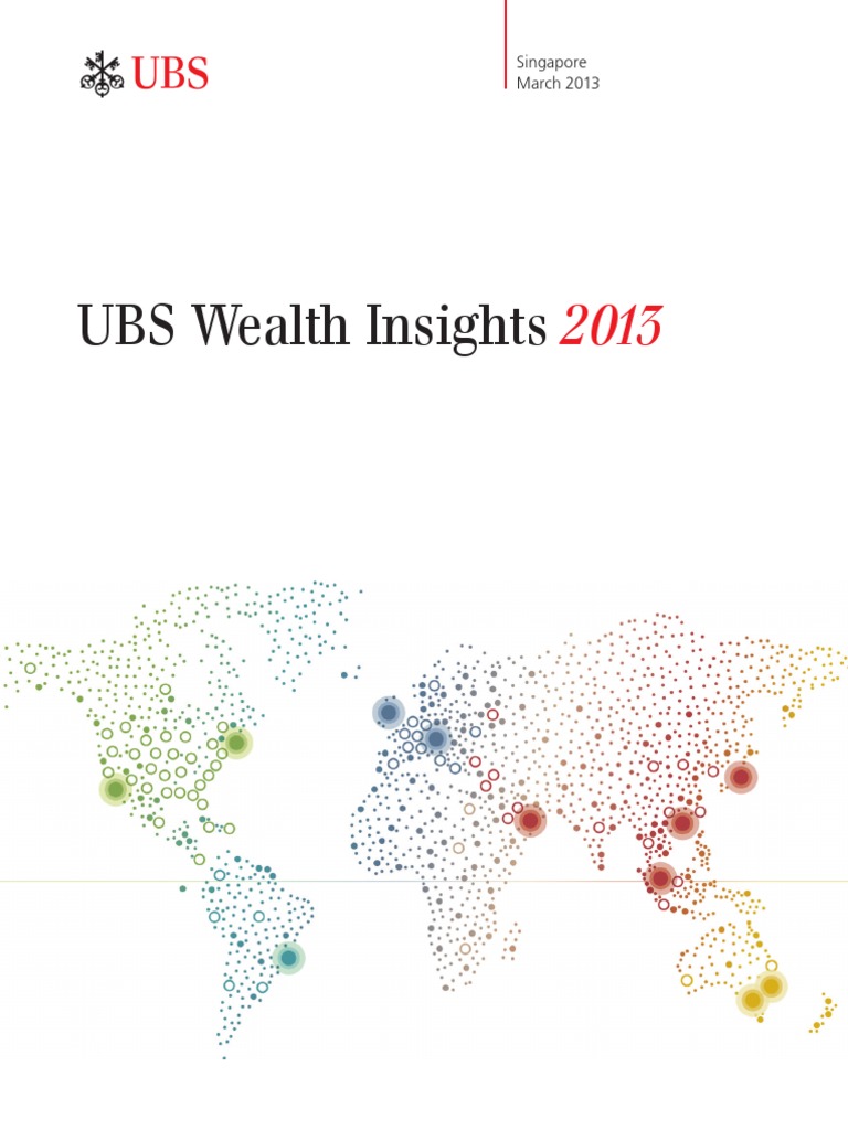 UBS Wealth Insights 2013 E2B Booklet Final | PDF | Wealth Management ...