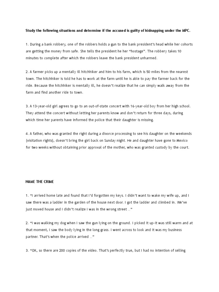 Lesson Plan Law and Criminal Justice For EFL | PDF | Dictionary ...