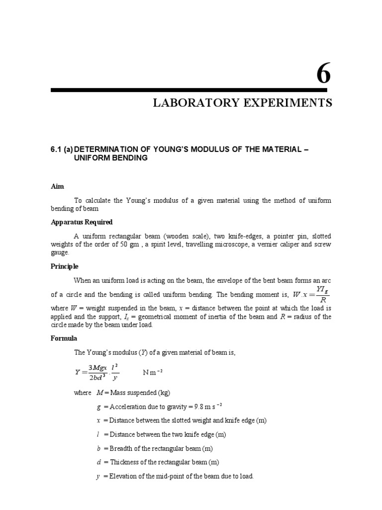 Laboratory Experiments - Physics | PDF | Diffraction | Prism