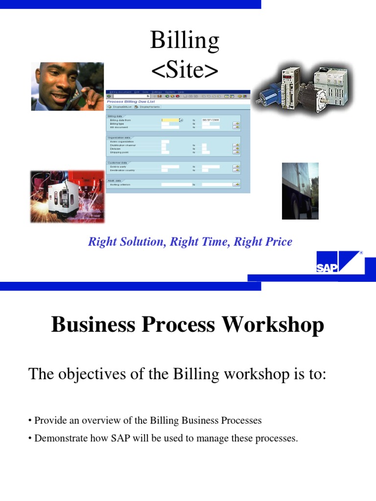 SAP SD Billing | PDF | Pro Forma | Invoice