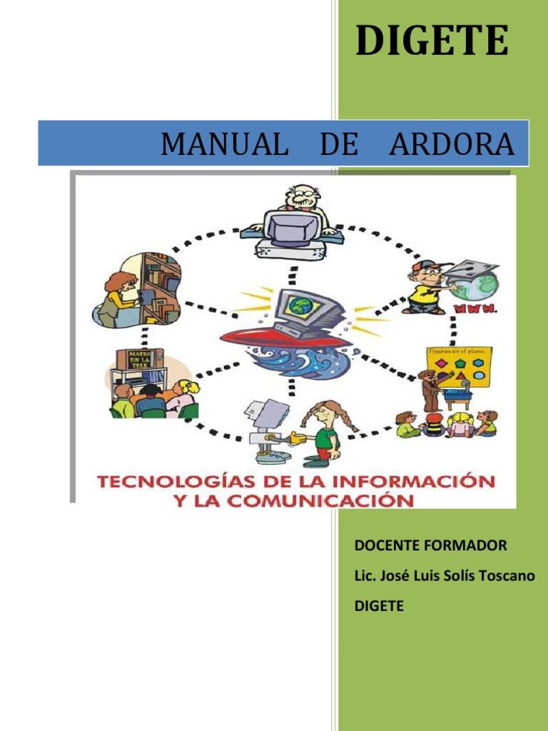 Manual Ardora | PDF | Página web | Red mundial