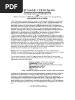 12 Tissue Salts and How Schuessler Cell Salts Are Used | PDF | Tissue ...