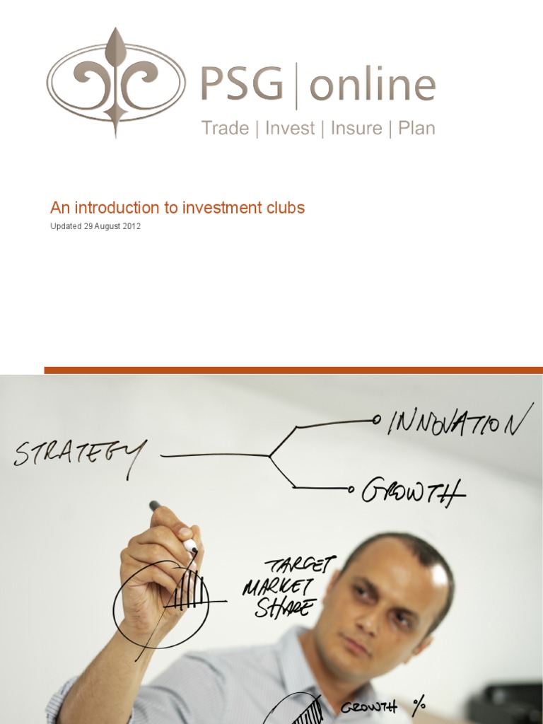 Introduction To Investment Clubs | PDF | Investing | Taxes
