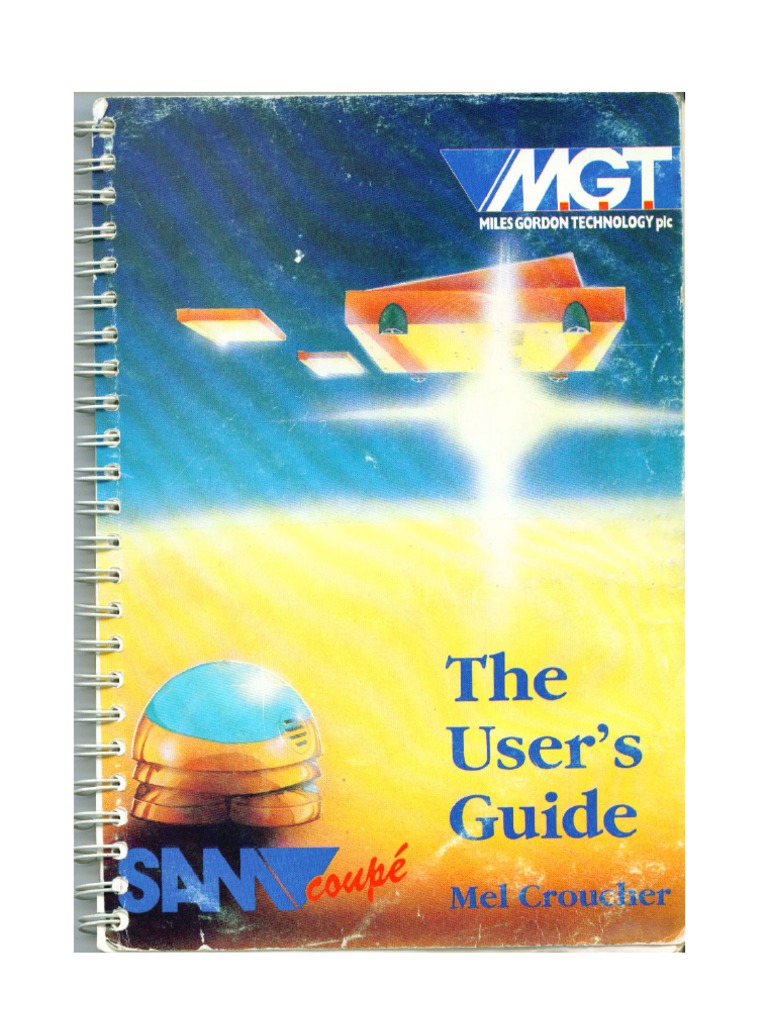 SAM Coupe Users Manual | PDF | Computer Keyboard | Computer Program