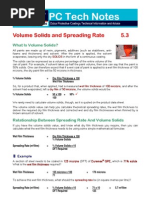 Paint Calculation | PDF | Volume | Paint