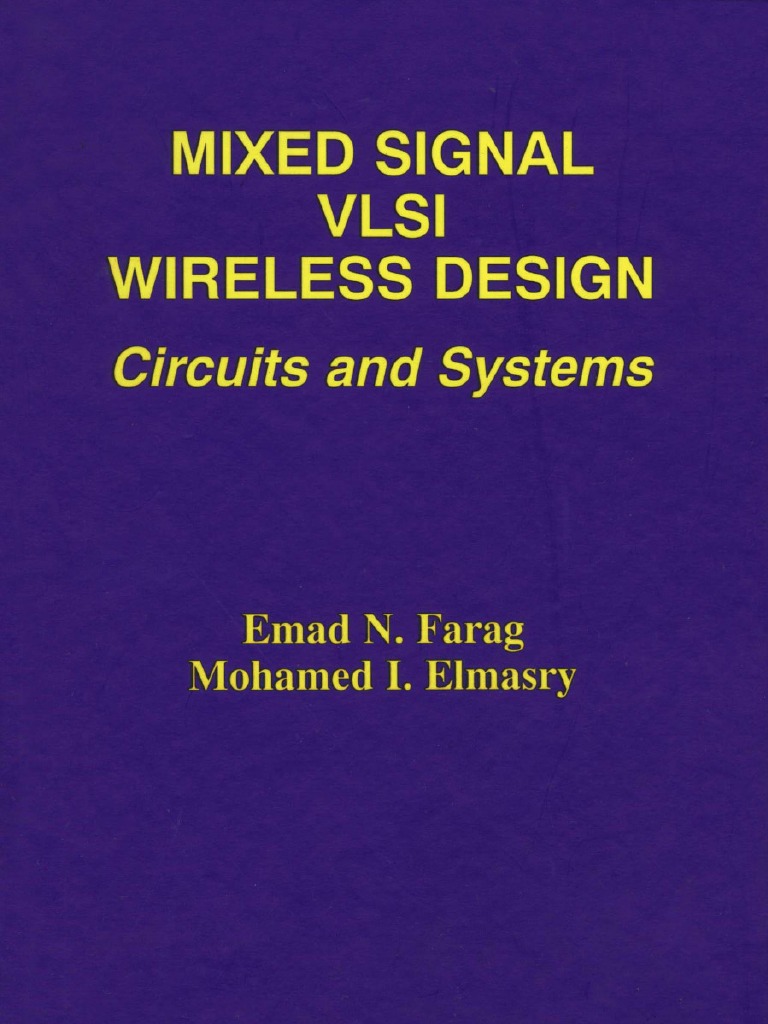 VLSI Mixed Signal Design | PDF