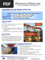 36” Stopple Installation Procedure | PDF | Tap (Valve) | Valve