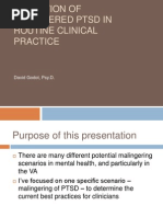 Overview of the M-FAST Assessment | PDF