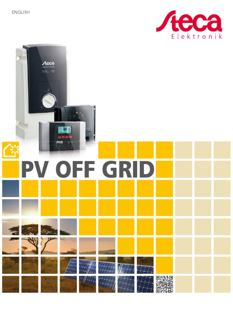 Steca Solar Products | PDF | Power Inverter | Power Supply
