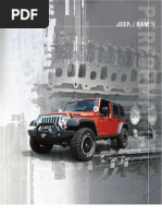 Jeep TJ Specifications Overview | PDF | Vehicles | Automotive Technologies