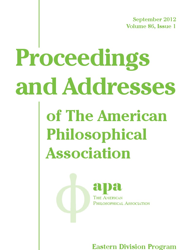 APA Eastern | PDF | Graduate School | Doctor Of Philosophy