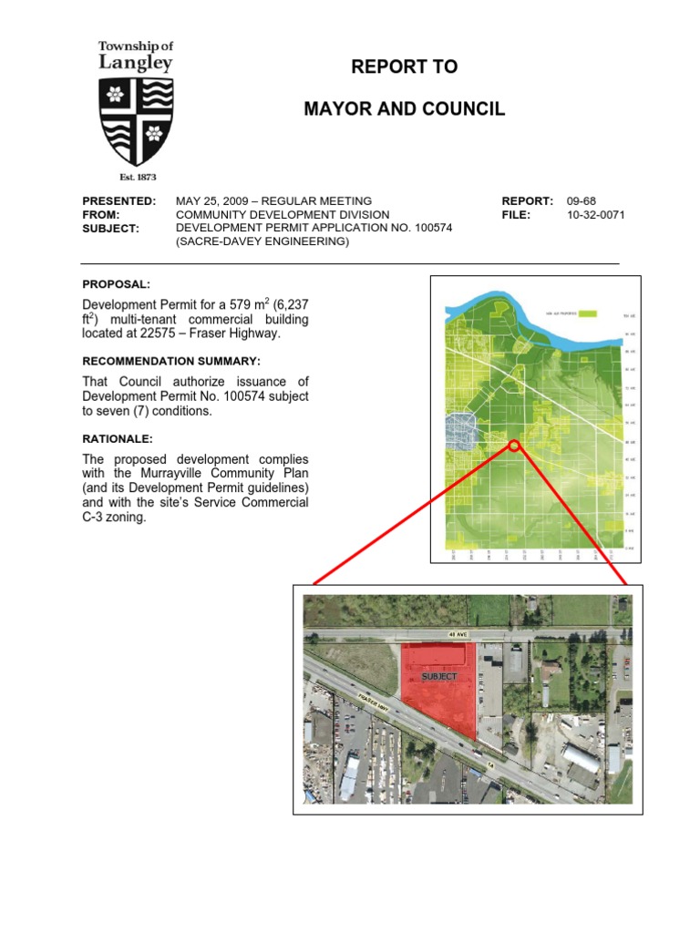 R1 Sacre Davey DP | PDF | License | Stormwater