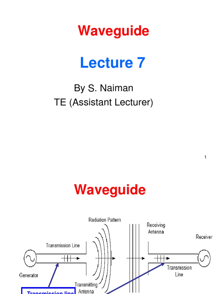 Waveguide 2 | PDF | Waveguide | Wavelength