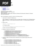 Sysmon Installation and Uninstallation Guide | PDF | Windows Registry ...