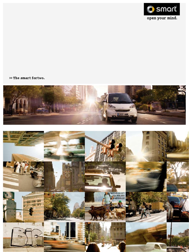 Smart Fortwo Brochure Pdf Automatic Transmission Manual Transmission