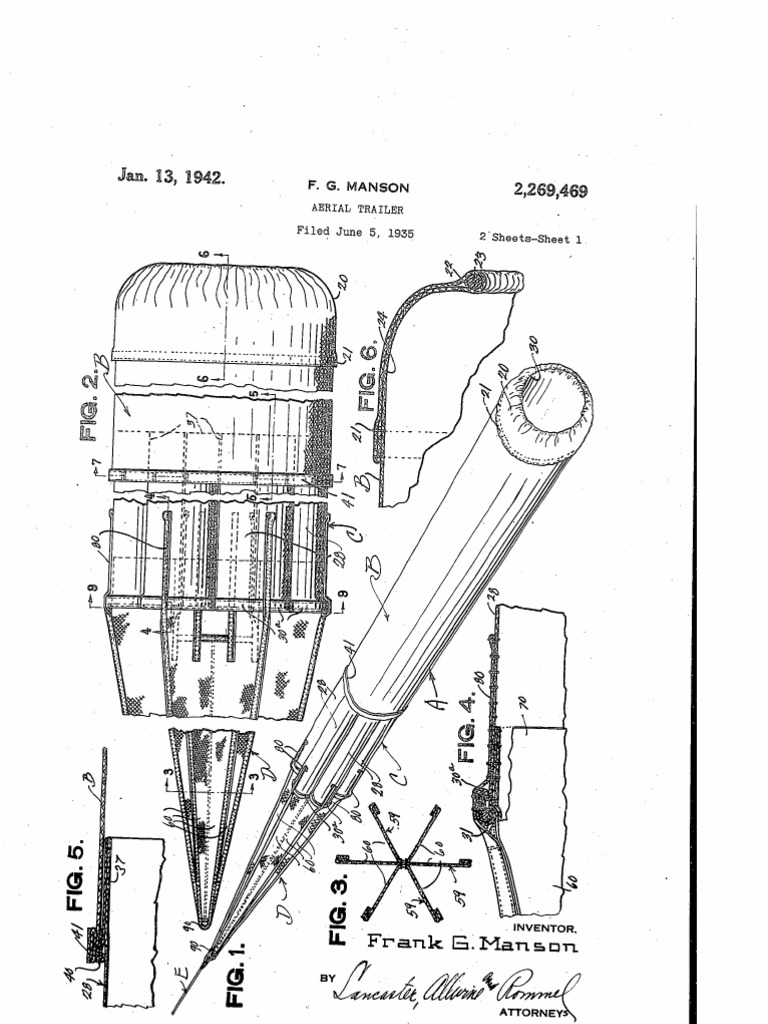 Cloth Tow Target Sleeve (1935) | PDF | Technology & Engineering