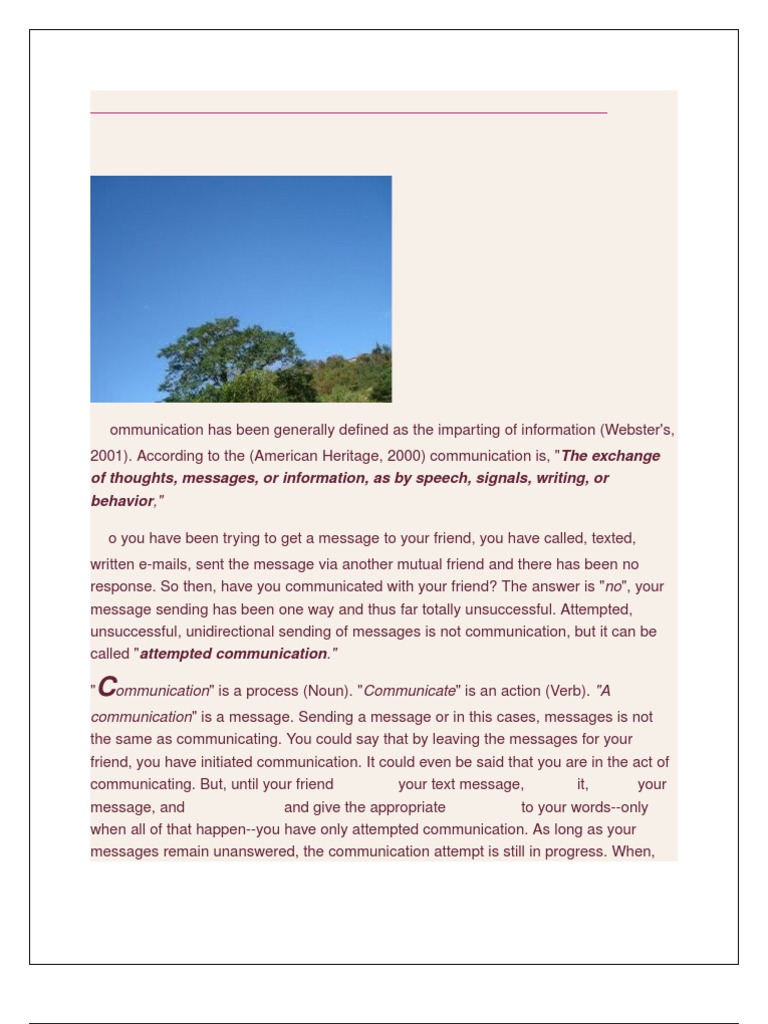 Cape Communication Studies | PDF