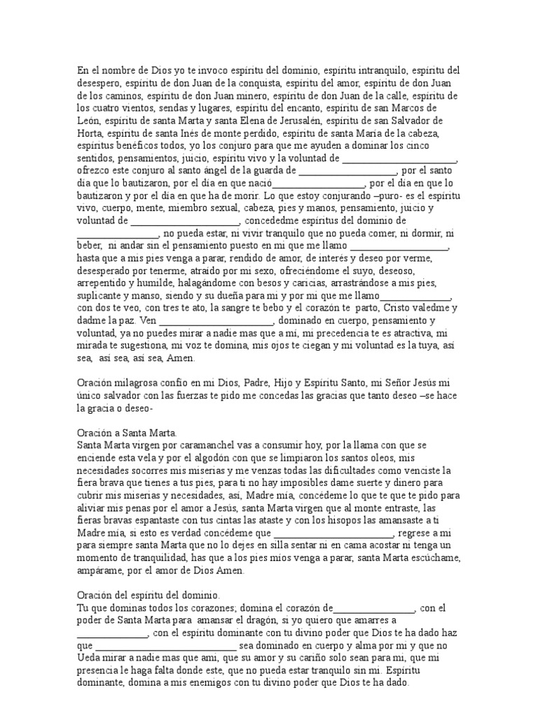 Oracion de 9 Dias para El Amor | PDF | Oración | Cristo (título)
