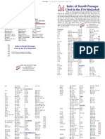 Torah Portions Schedule 2026 | PDF | Torah | Hebrew Calendar