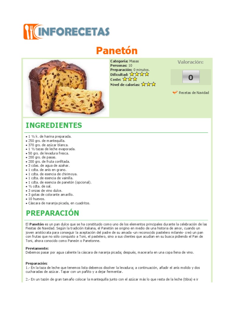 Pane Ton | PDF | Comida y bebida | Cocina