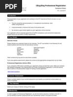 Example of Ieng - Imeche | PDF | Engineer | Engineering