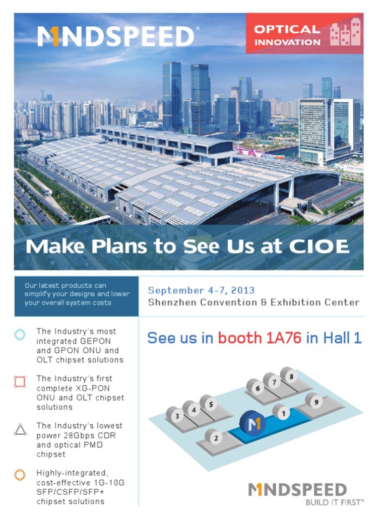 Promotional Flyer (Trade Show) | PDF
