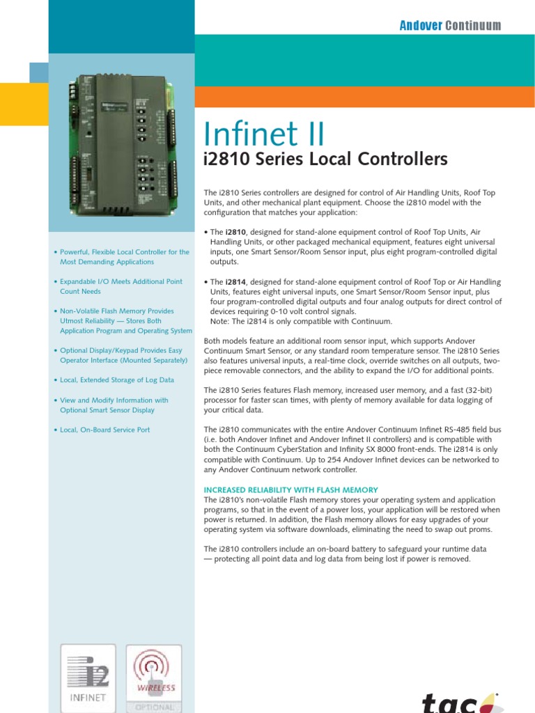 Infinet II | PDF | Input/Output | Operating System