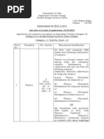 BARC DGFS 2025 Recruitment Guide | PDF | Engineering | Biotechnology