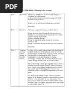 Active Directory Audit Checklist | PDF | Active Directory | Group Policy