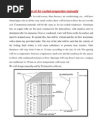 Condenser Calculation | PDF