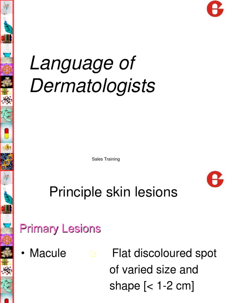 Language of Dermatology | Cutaneous Conditions | Skin