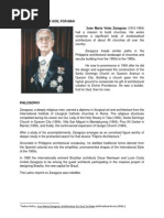 Francisco "Bobby" Mañosa: Architect Bio | PDF | Philippines