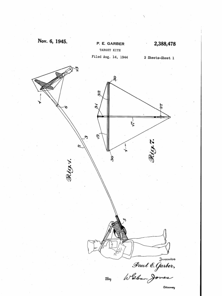 Target Kite (1944) | PDF | Rudder | Screw
